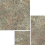 Nafco PermaStone Modular Bombay Laguna Vinyl Flooring PMR-116 - $3.85