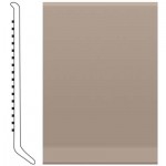Roppe Ready Base 4 inch Saddle Brown Vinyl Flooring 117 - $0.66